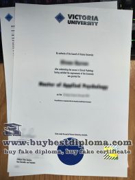 Your Number 1 Option to Get A Victoria University Degree with Transcript