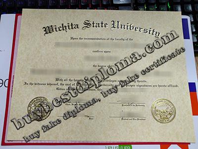 Best Ways to Get Fake Wichita State University Degree and Transcript