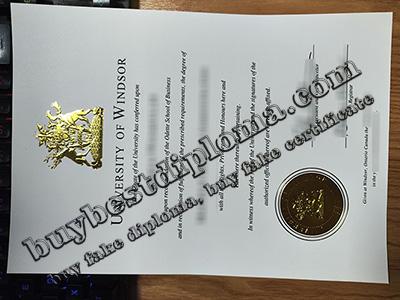 Steps To Order University Of Windsor Degree in Canada